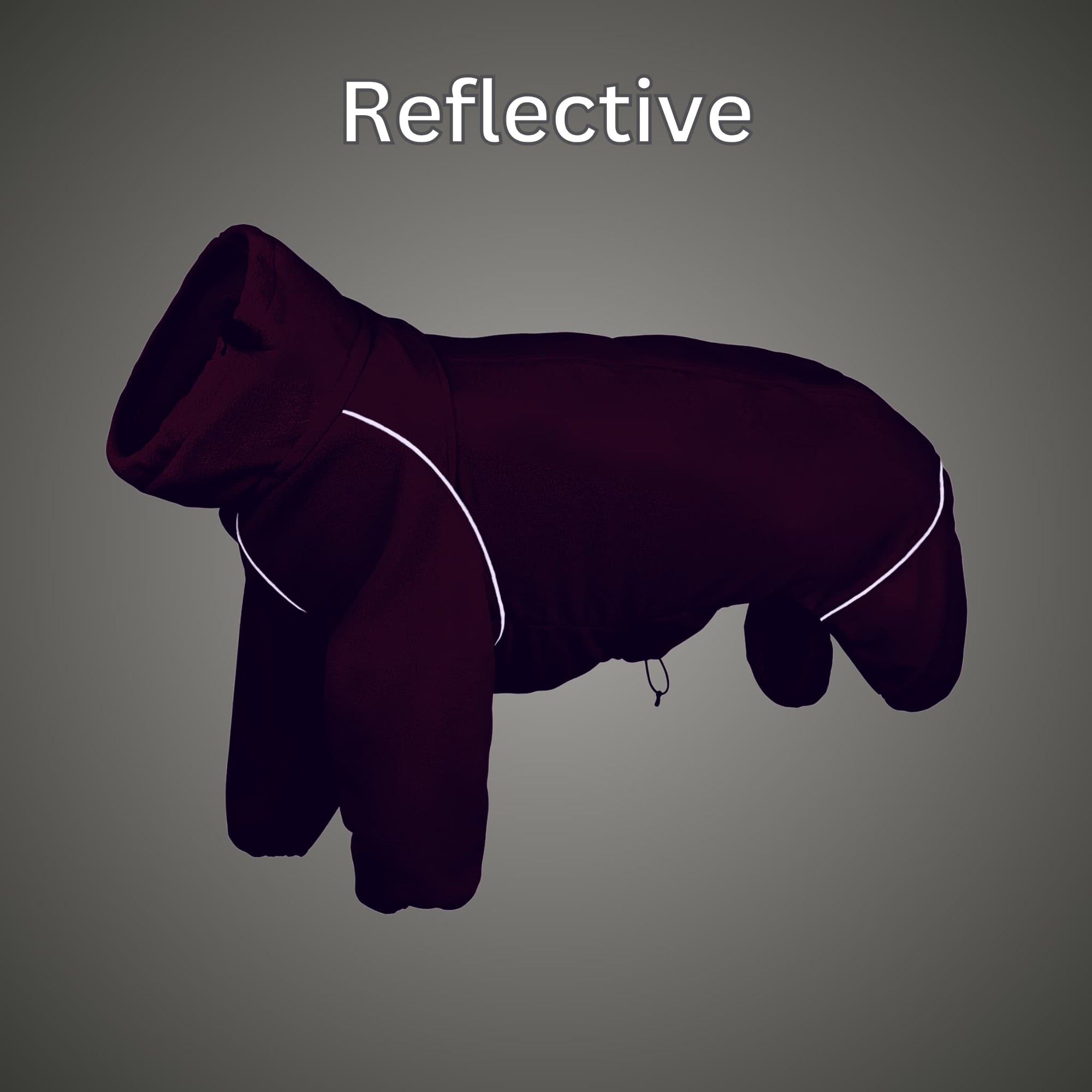 Cozy Hugger Fleece Jacket - Warmth for Big Dogs – WOOFESSENTIAL