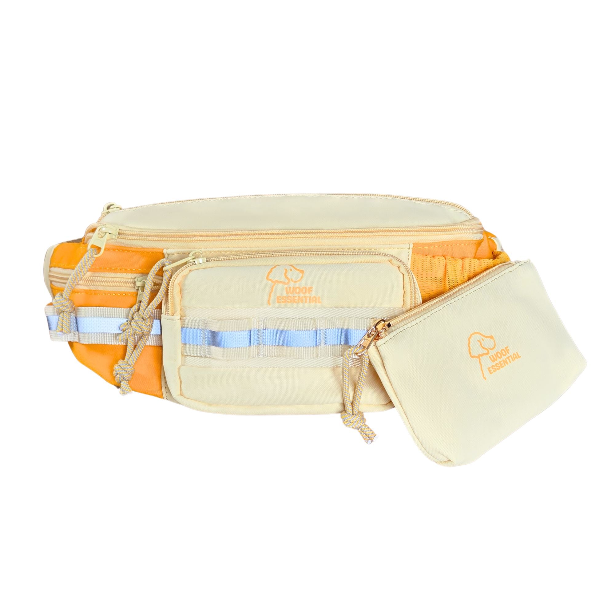 Walk’n Wag Hip Pack - The Ultimate Dog Walking Pack | WOOFESSENTIAL